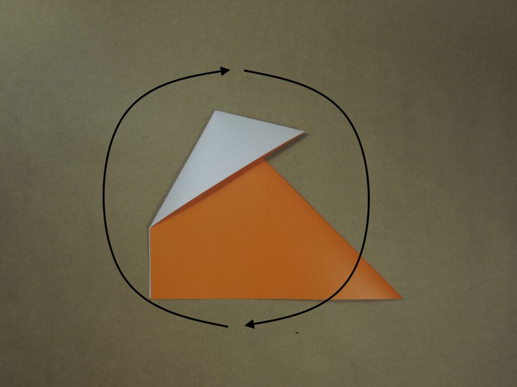 Origami Rotate 180 Degrees Symbol: Visual Guide, Meaning & Use