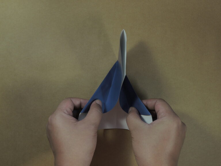 Origami Crimp Inside Fold: Visual Guide to Learn How to Make It