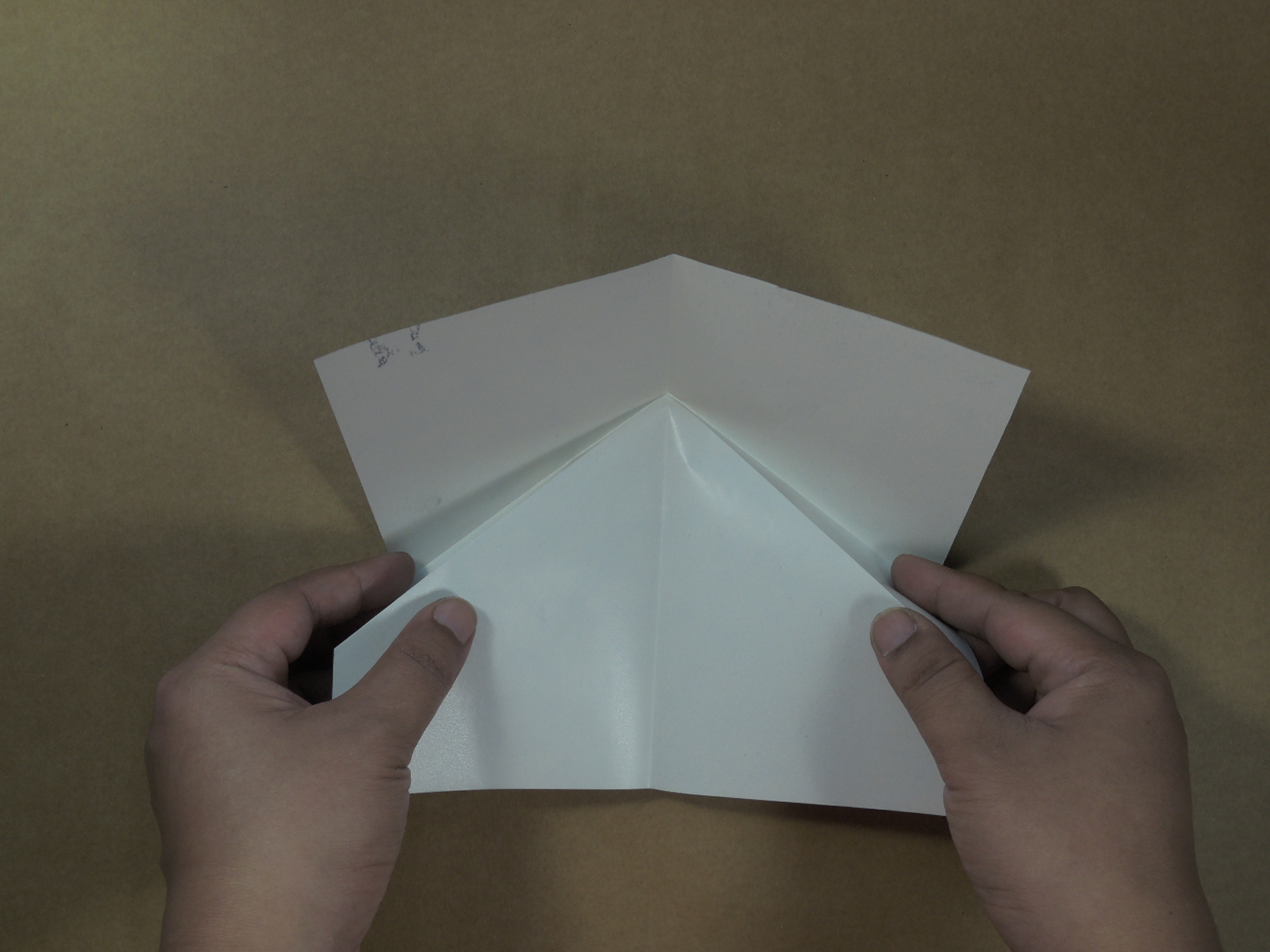 Origami Crimp Outside Fold: Visual Guide to Learn How to Make It