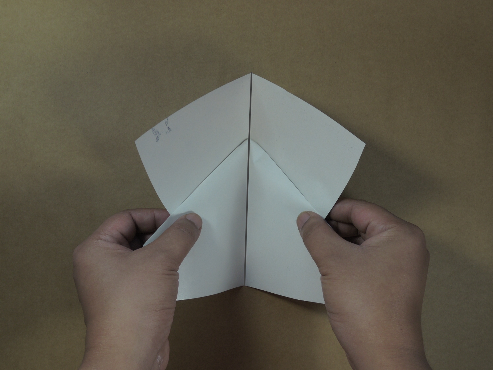 Origami Crimp Outside Fold: Visual Guide to Learn How to Make It