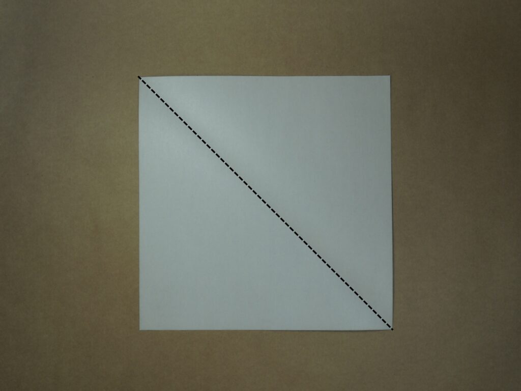 Origami Diagonal Fold: Visual Guide to Learn How to Make It