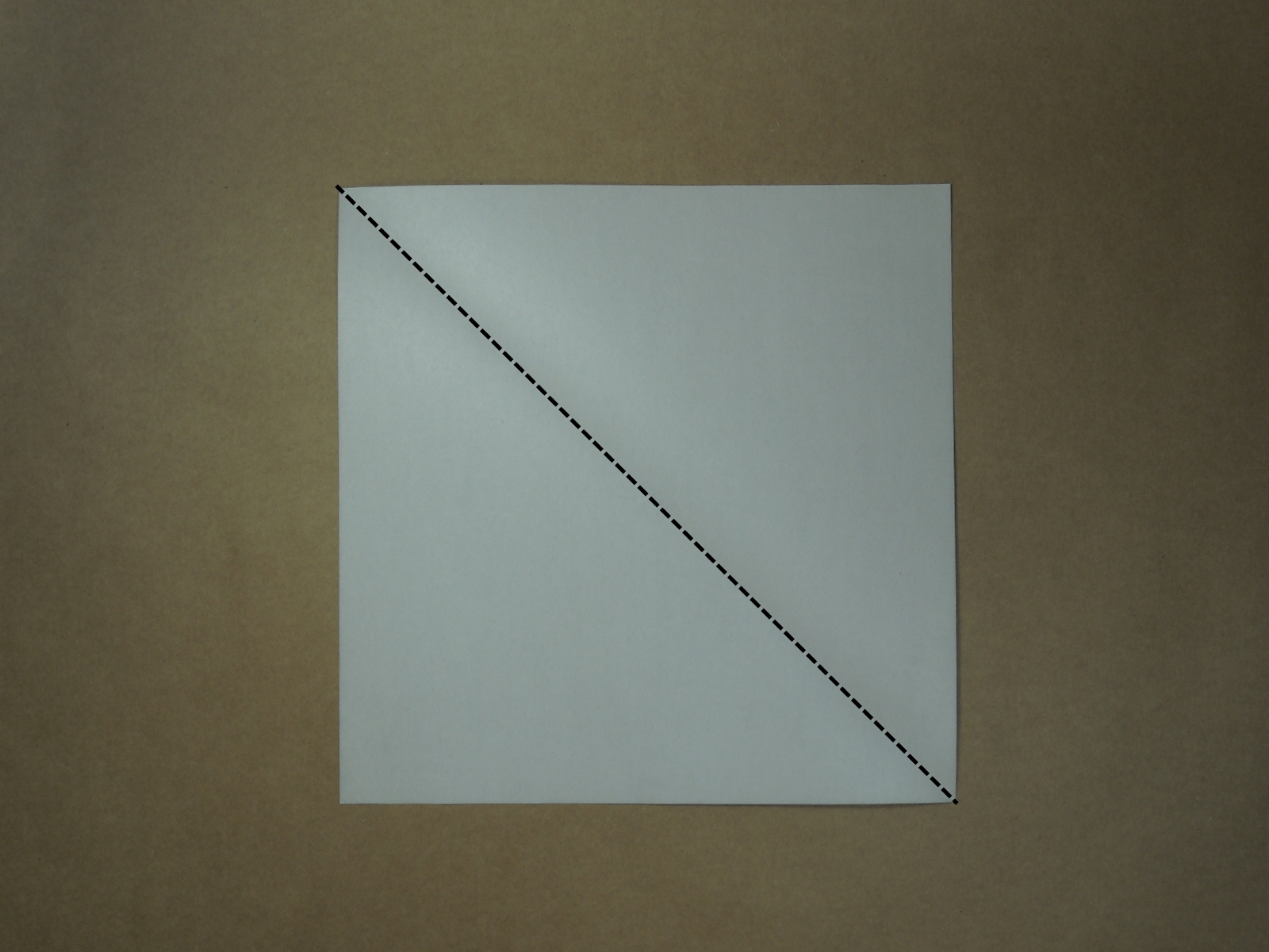 Origami Diagonal Fold: Visual Guide to Learn How to Make It