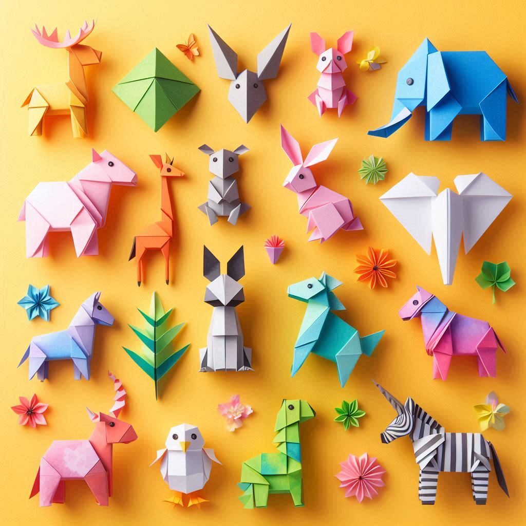All Origami Folds & Creases: Step-by-step Guides to Learn Each