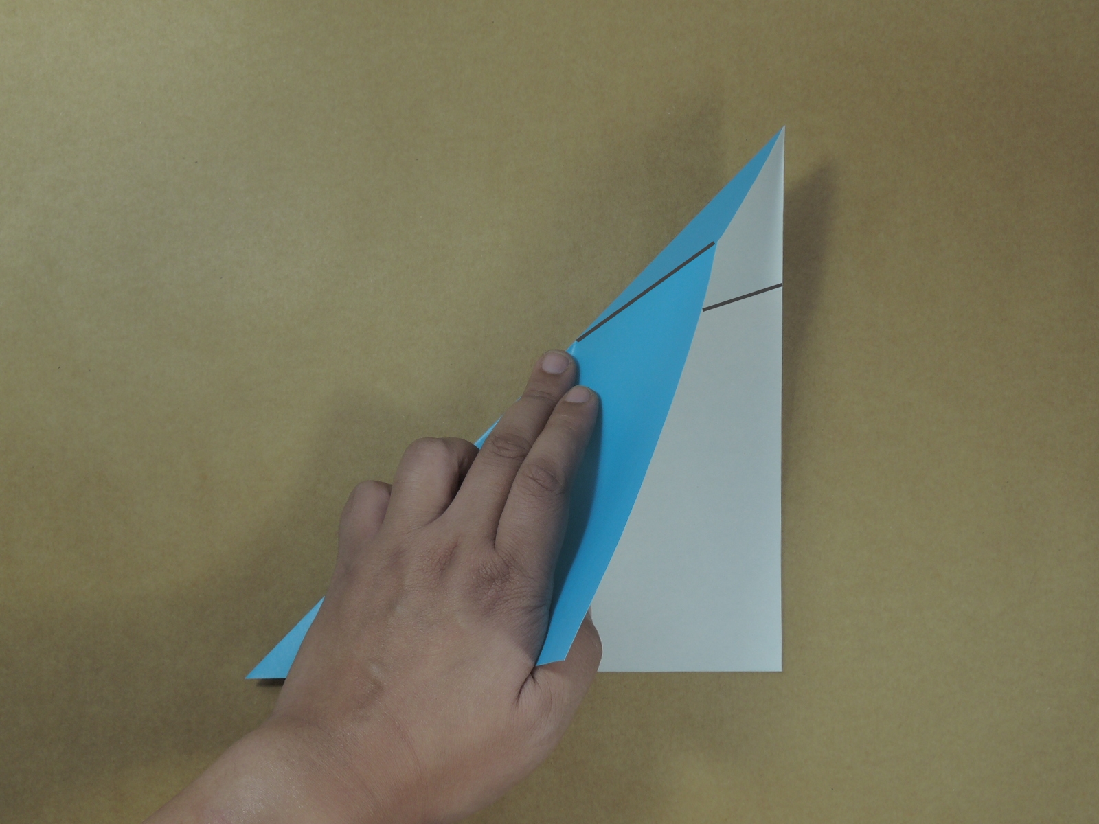 Origami Reverse Inside Fold: Visual Guide to Learn How to Make It