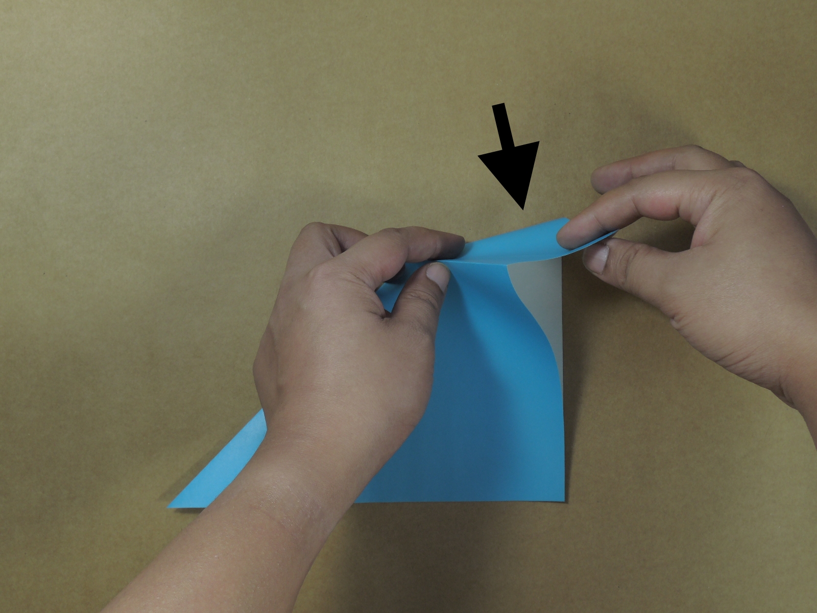 Origami Reverse Inside Fold: Visual Guide to Learn How to Make It