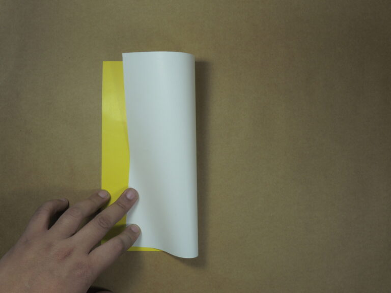Origami Valley Fold: Visual Guide to Learn How to Make It